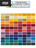 Ral Colour Card | PDF