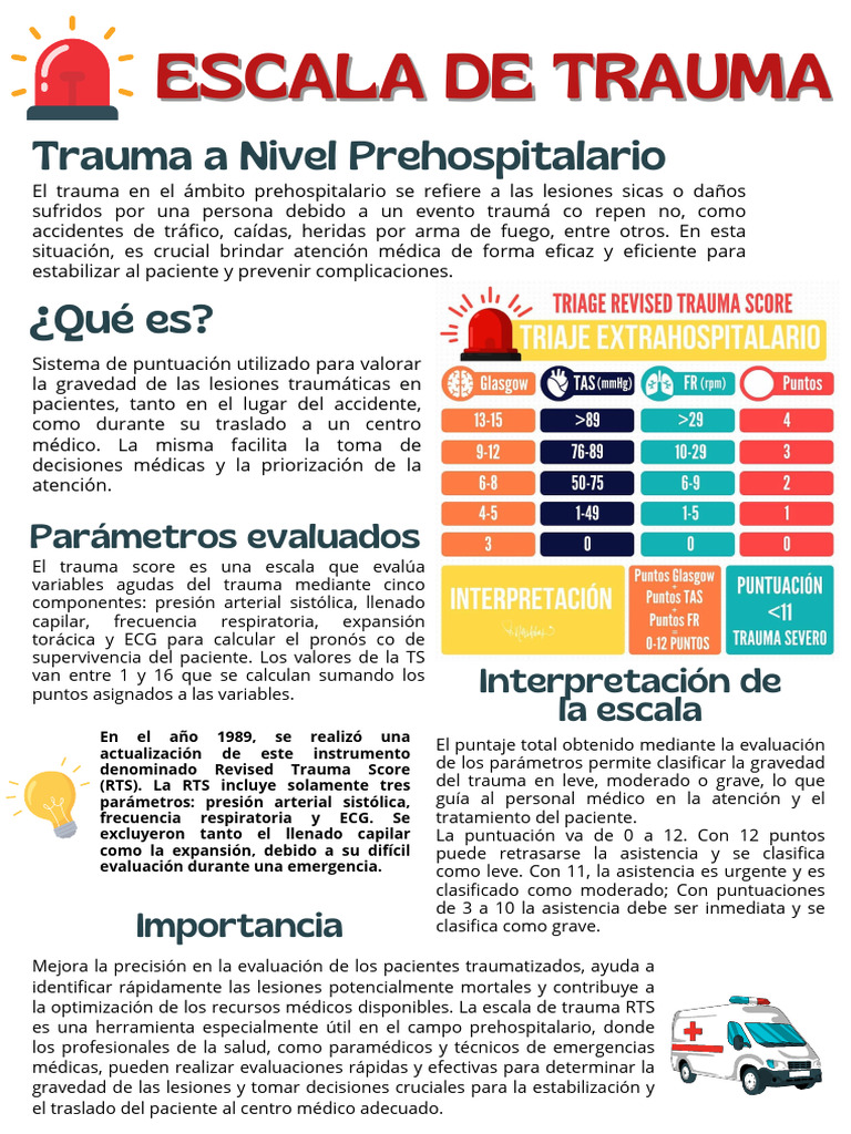 Escala de Trauma - 20250107 - 125258 - 0000 | PDF | Especialidades ...