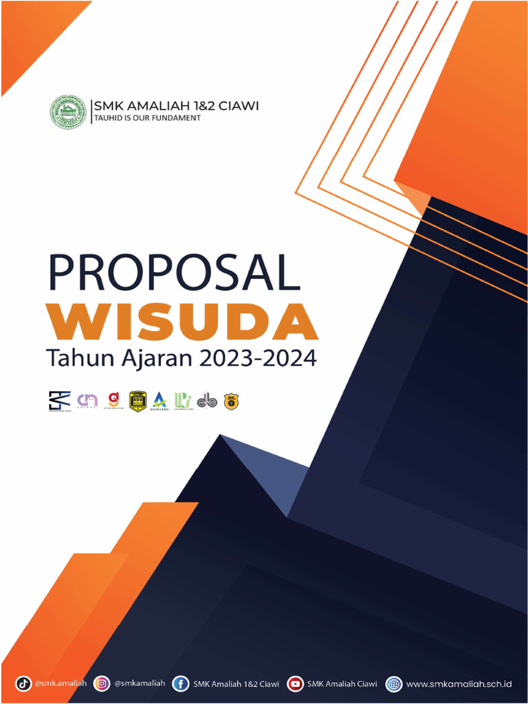 Proposal Wisuda - Aqua | PDF