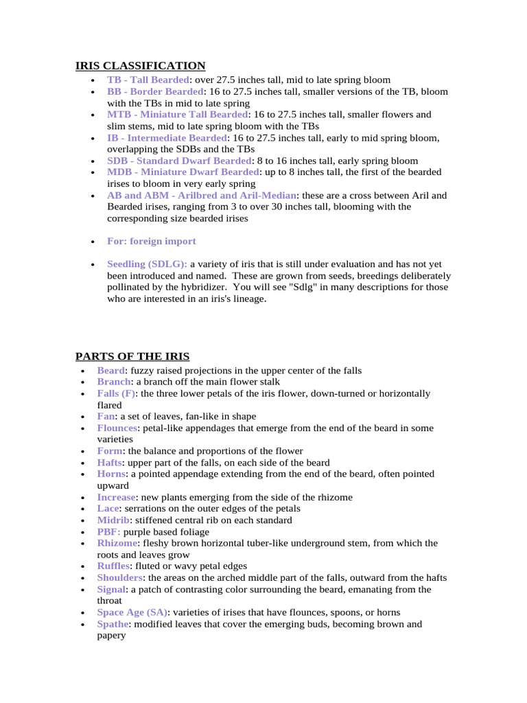 Iris Classification | PDF | Soil | Botany
