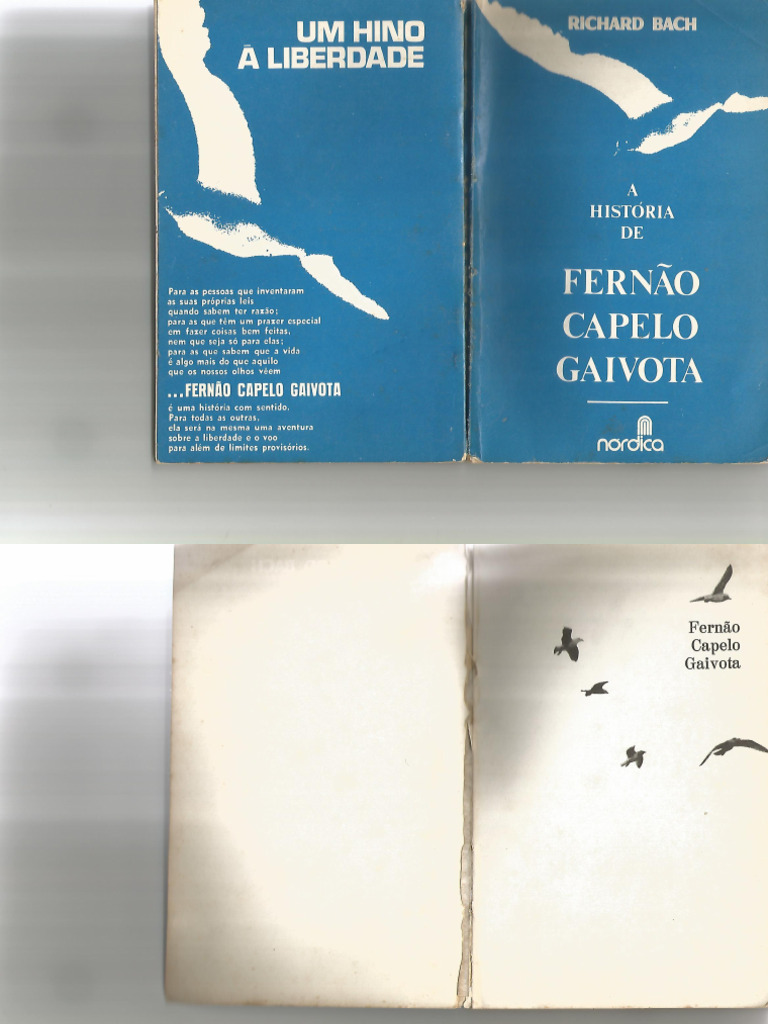 Fernão Capelo Gaivota | PDF