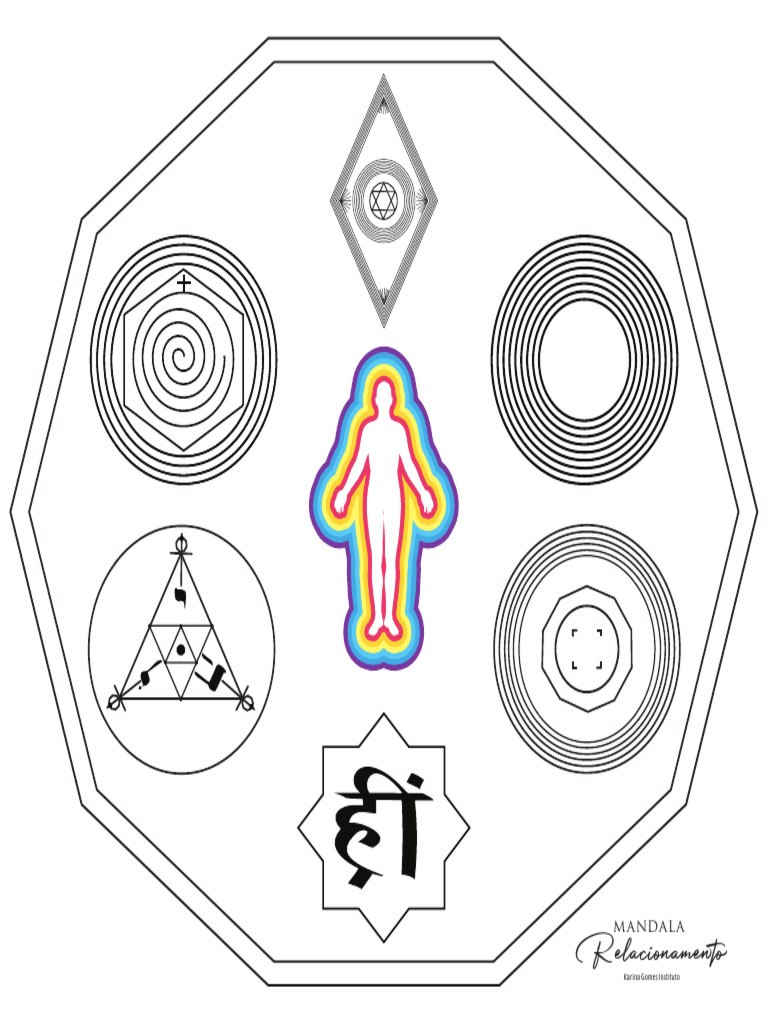 Mandala+Relacionamentos | PDF Mandala+Relacionamentos | PDF