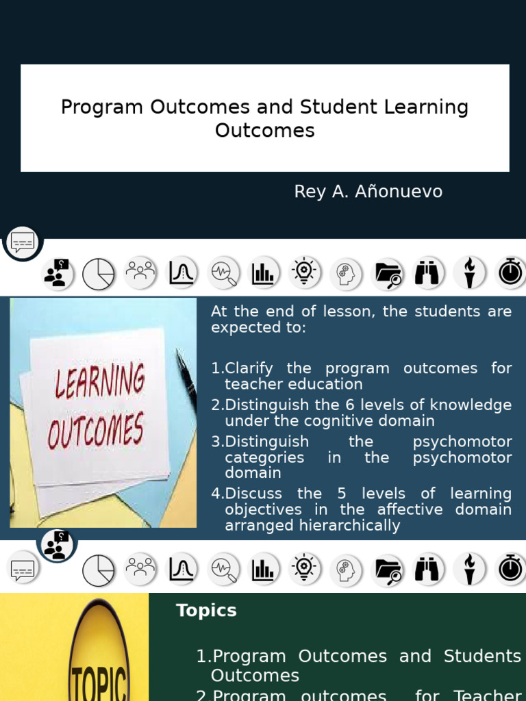 Teacher Education Program Outcomes | PDF