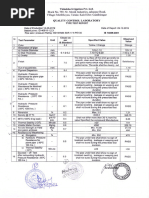 Ashirvad Pipes Pvt. LTD., Bangalore: Test Report of CPVC Pipes As Per ...