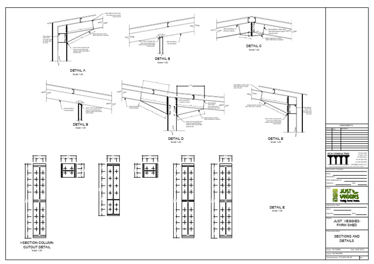 I-Section Structure-Layout1 | PDF | Structural Engineering | Building Engineering