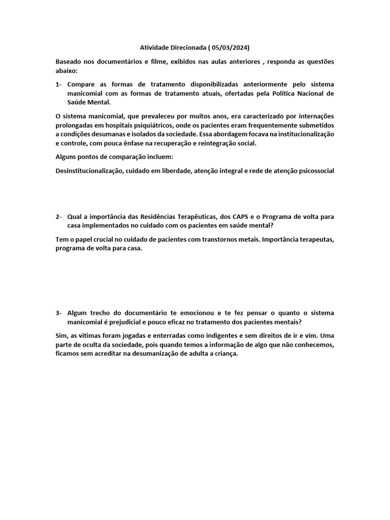 ATIVIDADE UC6 - Elton | PDF