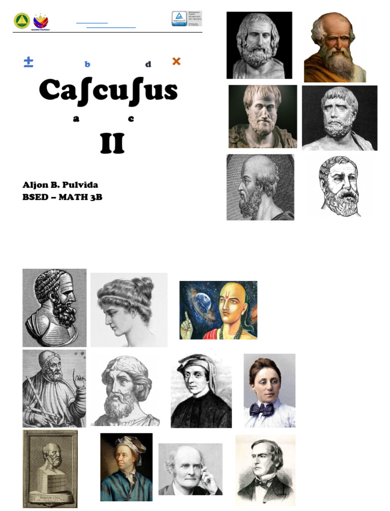 Calculus II | PDF