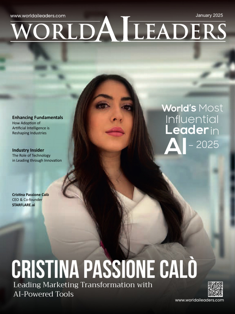 World's Most Influential Leader in AI - 2025 | PDF | Artificial Intelligence | Intelligence (AI ...