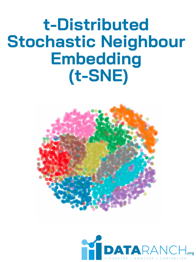t-SNE | PDF | Principal Component Analysis | Applied Mathematics