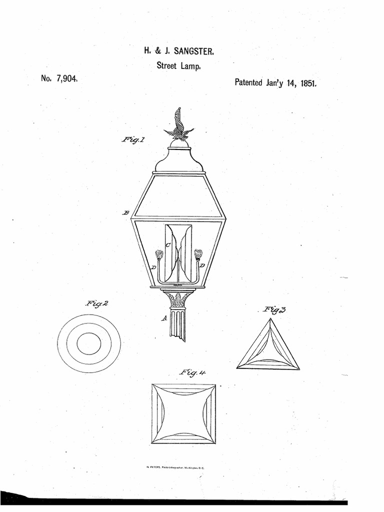 Arc and Gas Lamp Patents 2005 | PDF | Equipment | Light