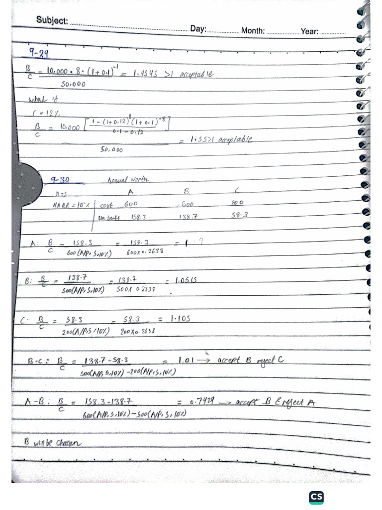 Economics Exercises Part3 | PDF