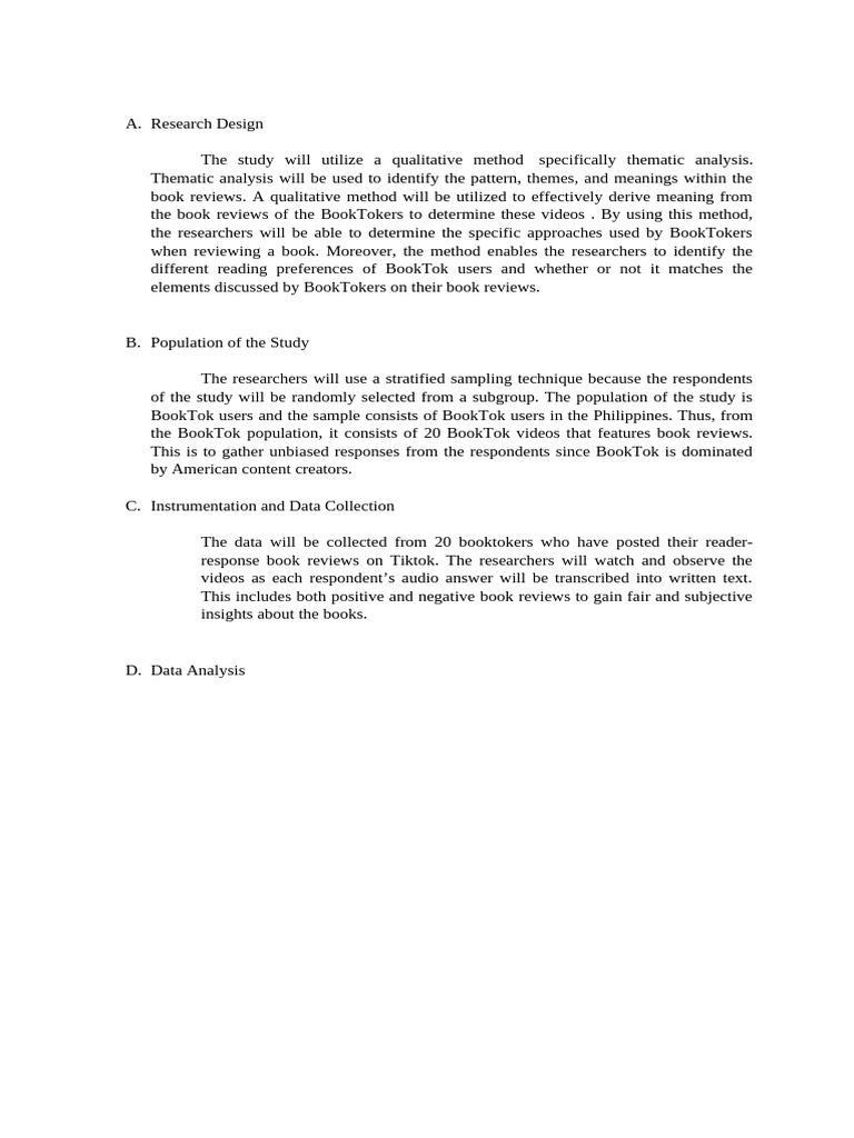 Research Design 2.0 | PDF