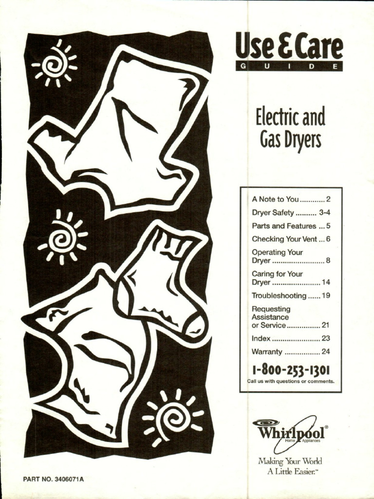 Dryer Manual | PDF