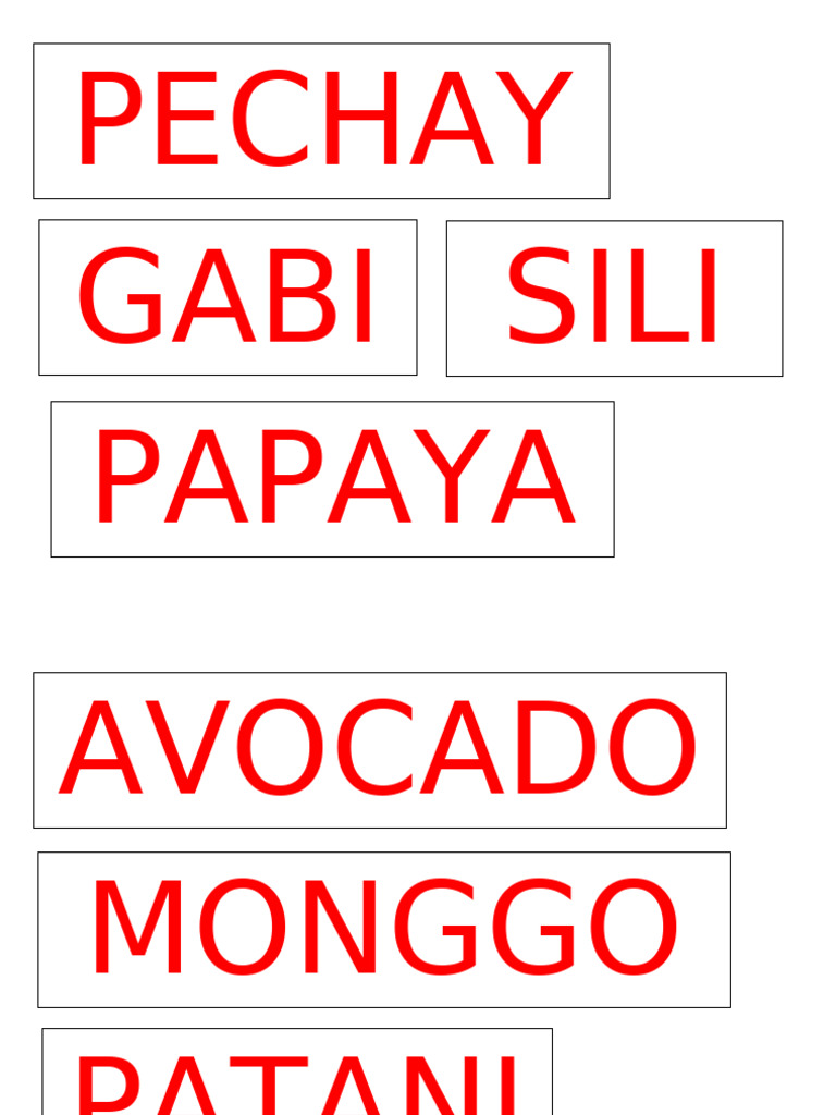 Names Gulay | PDF