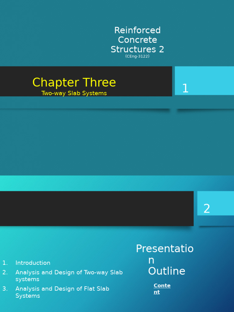 Reinforced Concrete Structures II 2016 - Chapter 31 | PDF | Beam (Structure) | Bending