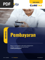 Buku Manual Coretax 2024 - Seri SPT Masa Unifikasi | PDF