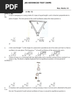 JEE Mains PNC Practice Questions | PDF