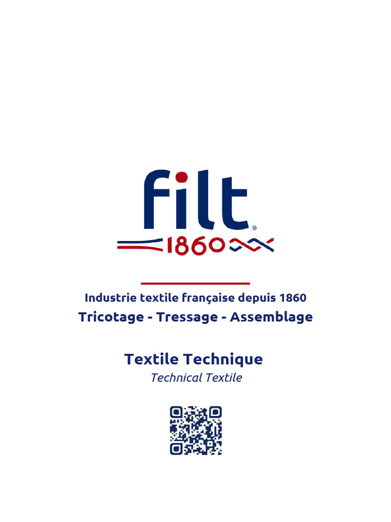 Filt1860 : Fabrication Textile Française | PDF | Les textiles | Secteur ...