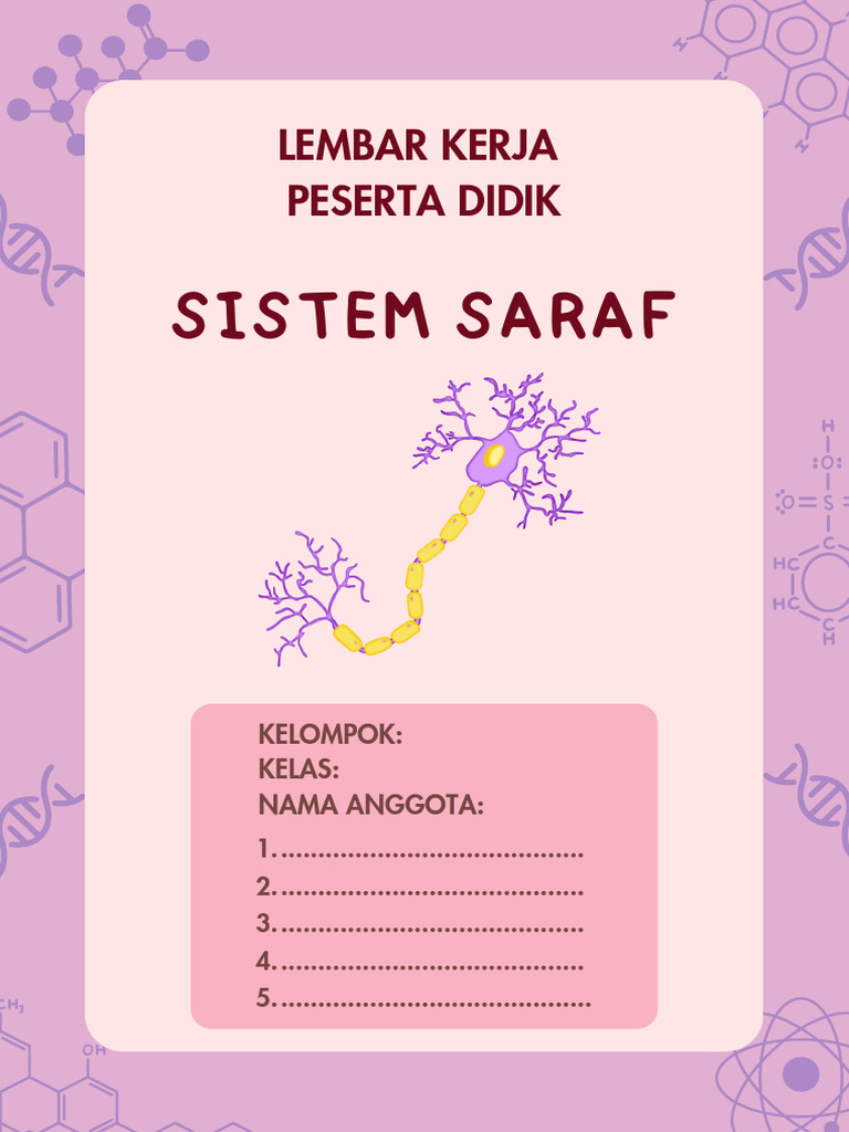 LKPD Sistem Saraf | PDF