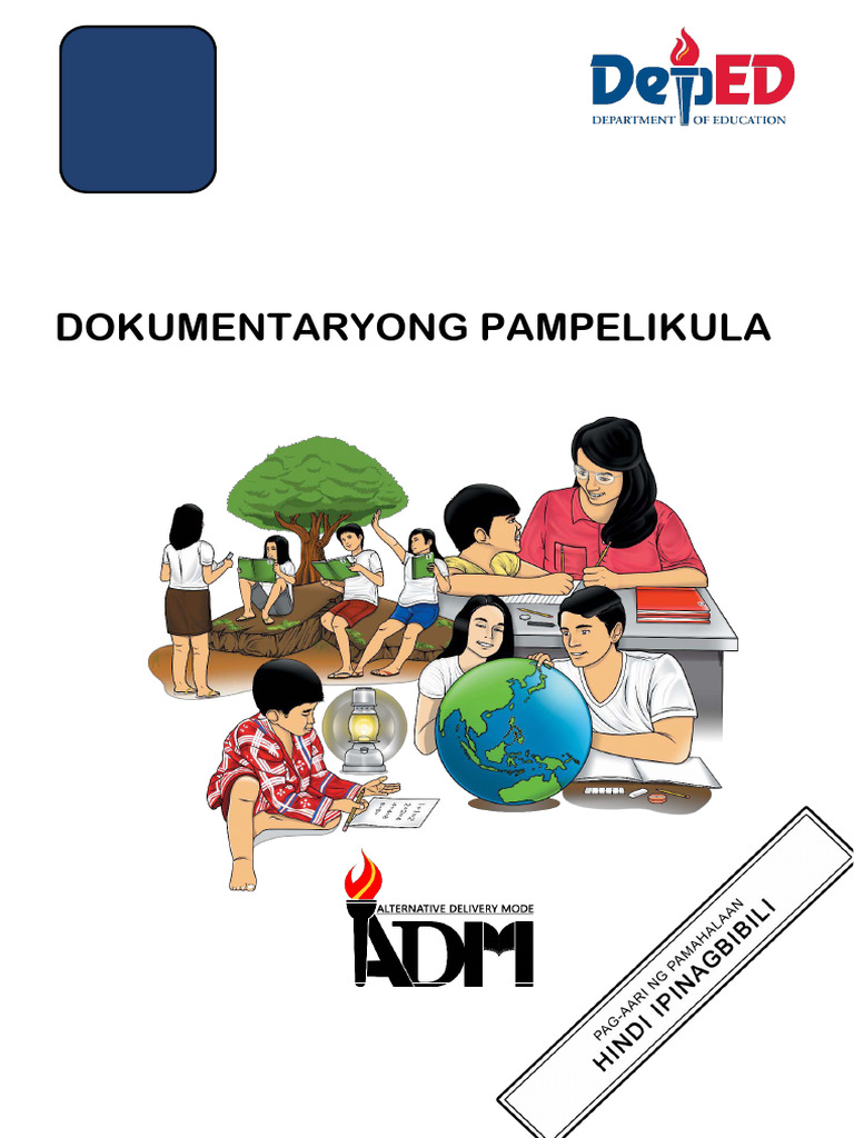 F8Q3 - ARALIN 4 Dokumentaryong Pampelikula | PDF