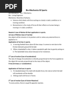 Levers in Sports: A Grade 7 Overview | PDF