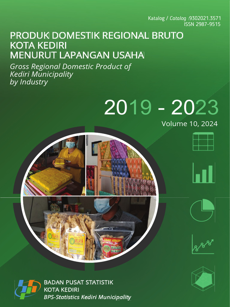 Produk Domestik Regional Bruto Kota Kediri Menurut Lapangan Usaha 2019 ...