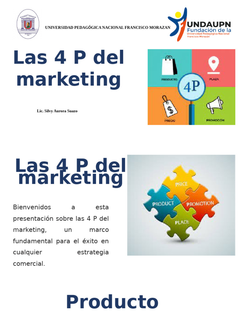 Las 4 P del Marketing: Guía Esencial | PDF | Marketing | Producto (Negocio)
