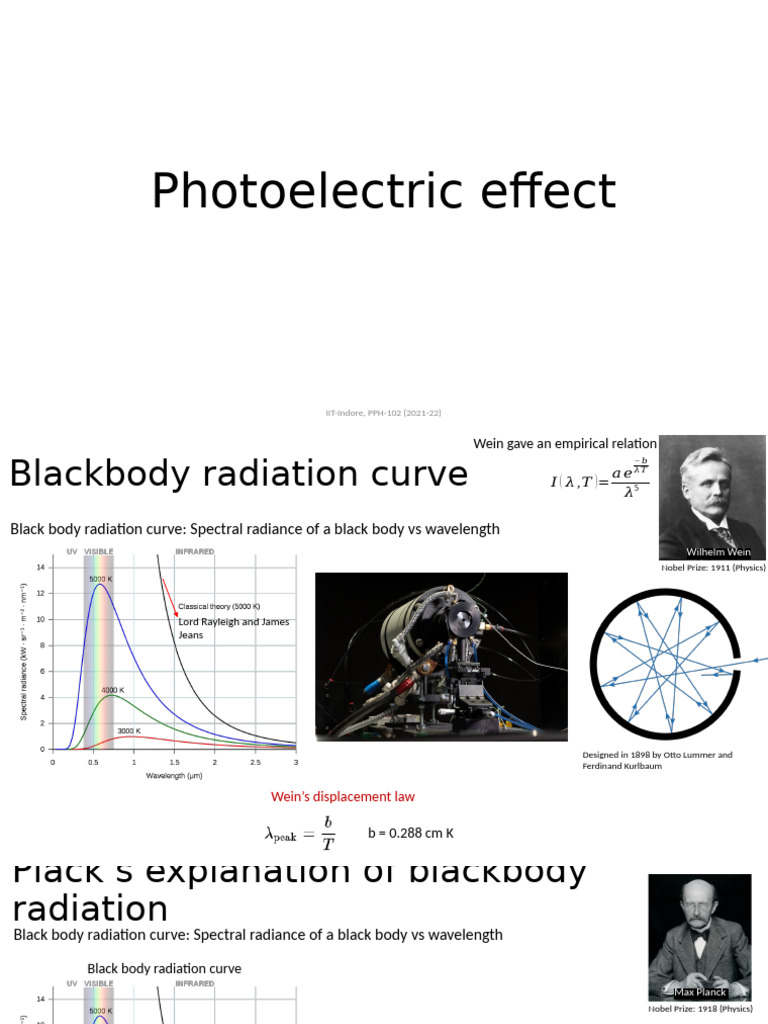 Photoelectric Effect 08 Jan | PDF | Photoelectric Effect | Photon