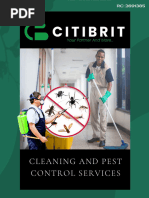 Walk Thru Inspection Template | PDF | Pest Control | Pest (Organism)