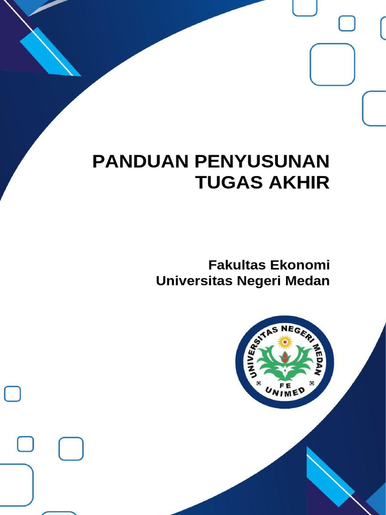 Panduan Skripsi FE UNIMED 2024 | PDF