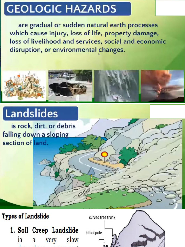 4 Geological Hazards 1 | PDF