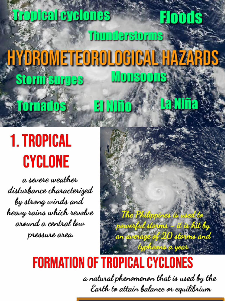 4 Hydrometeorological Hazard Pdf