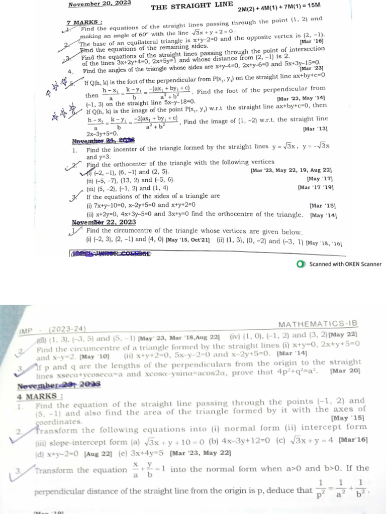 important LAQ 1B | PDF