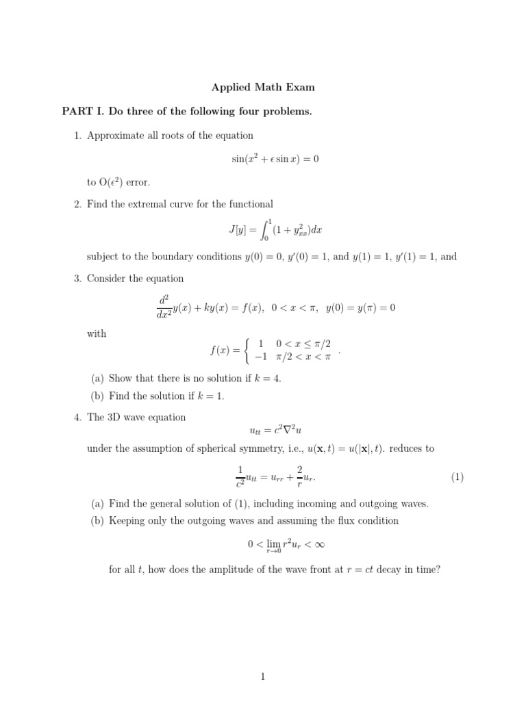 Practice1 | PDF | Equations | Mathematical Objects