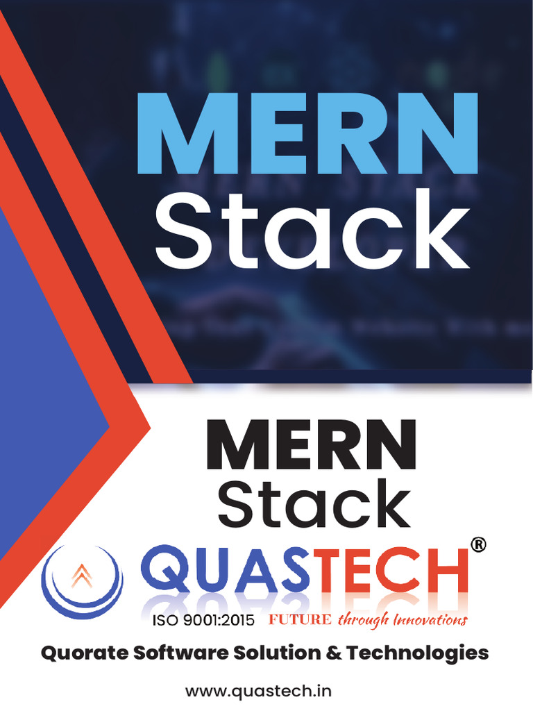 MERN Stack at QUASTECH (Quorate Software Solutions & Technologies) | PDF | Html Element | Java ...