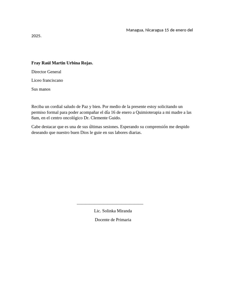 Carta de Permiso.docx16 | PDF