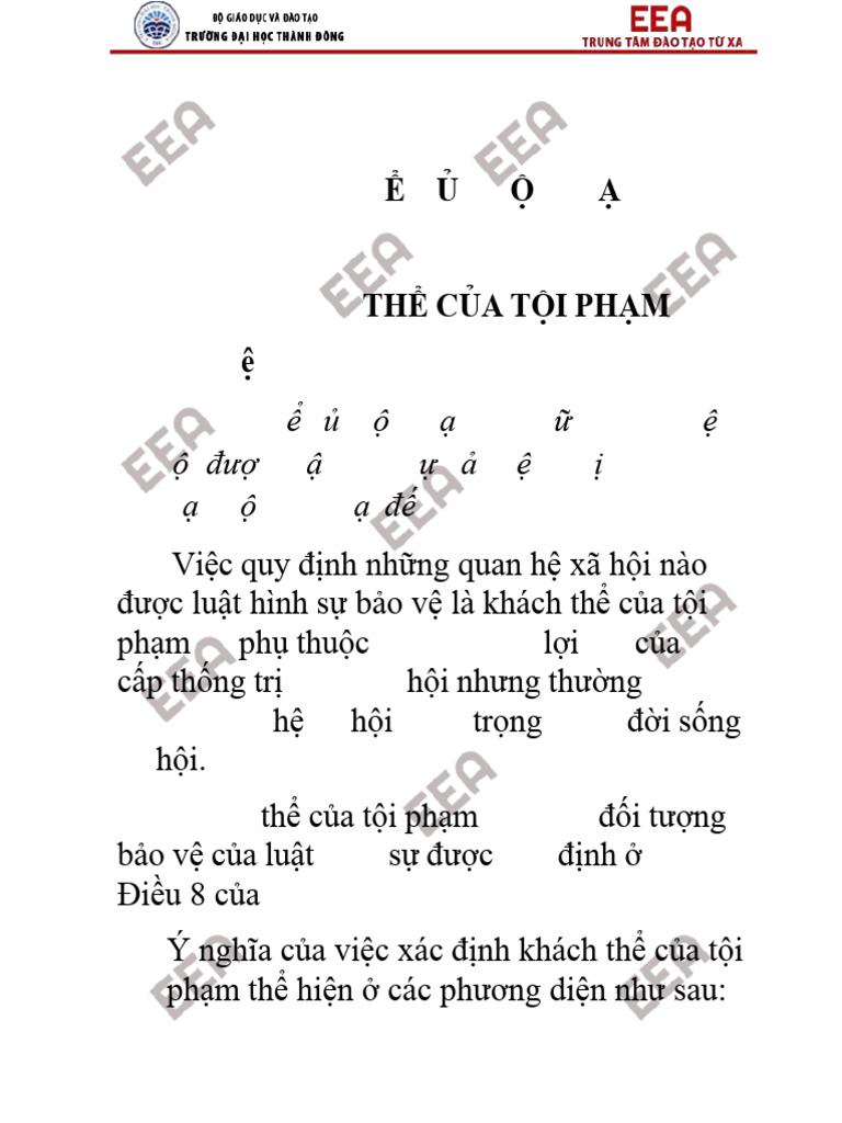 Bai 5 Luat Hinh Su Viet Nam | PDF
