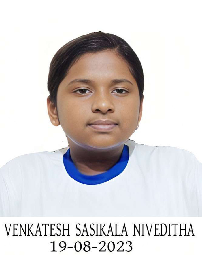 Niveditha-photo | PDF