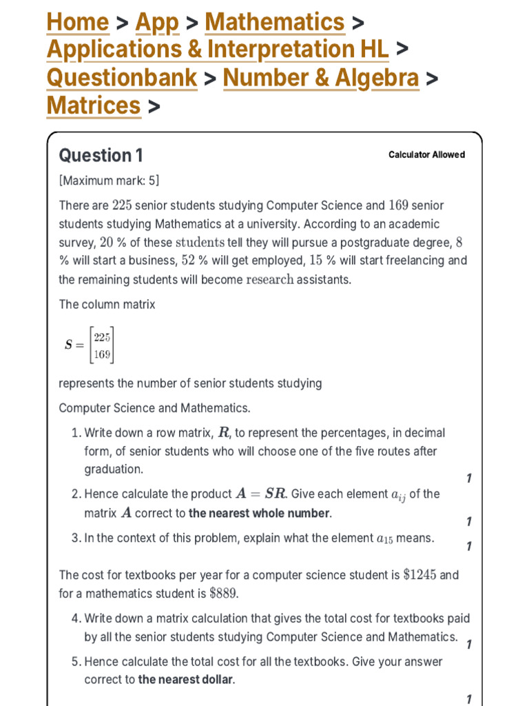 Matric s | PDF | Eigenvalues And Eigenvectors | Matrix (Mathematics)