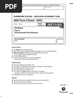 Science Year 5 Notes | PDF
