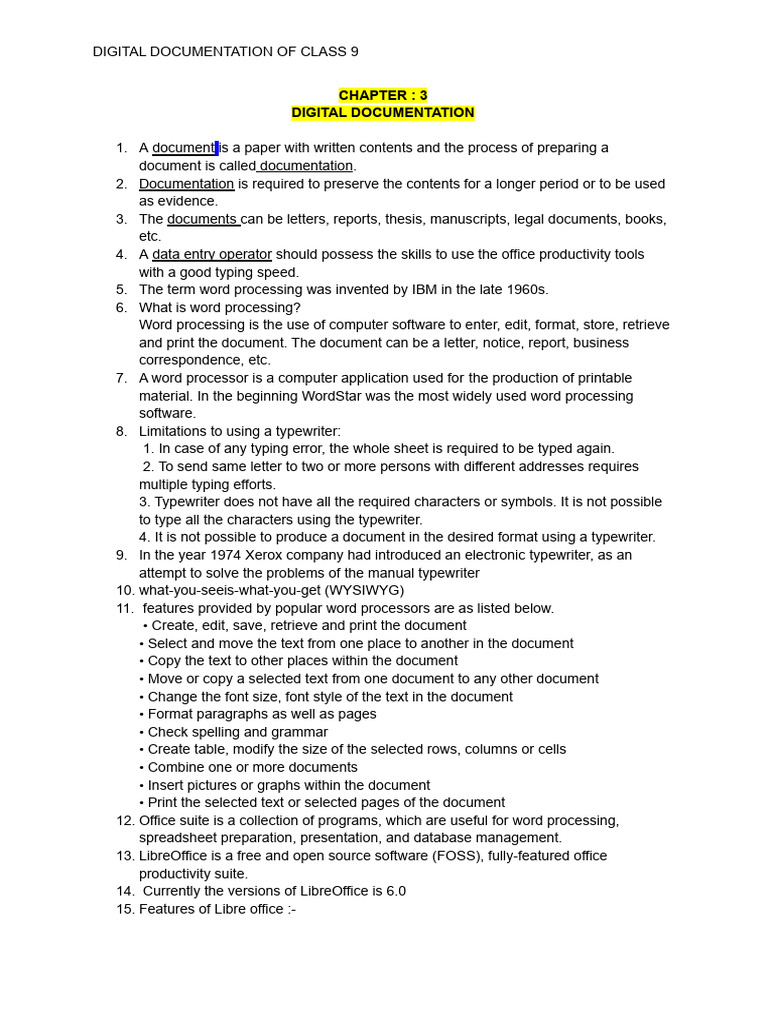 E_NOTE_8_161725541779107 (1) | PDF | Word Processor | Cursor (User ...