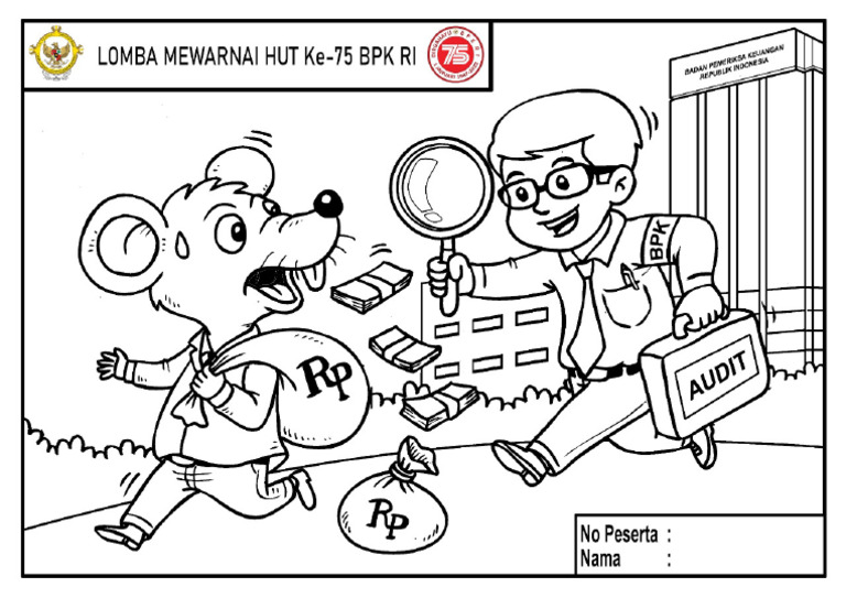 Layout Mewarnai | PDF