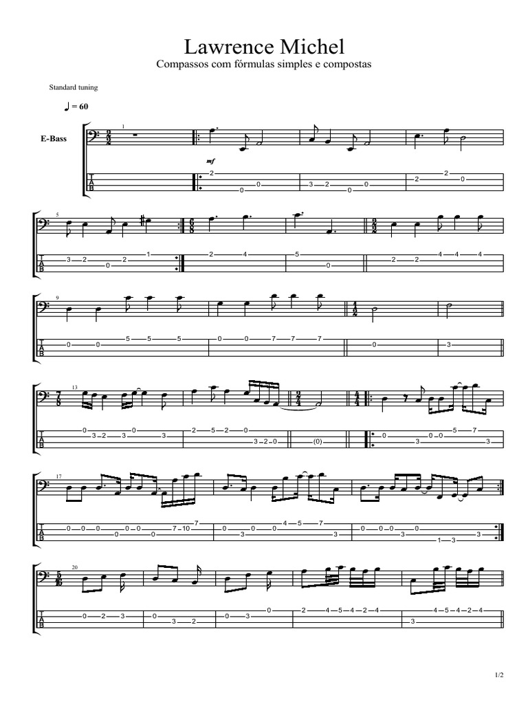 63-Compassos Com Fórmulas Simples e Compostas | PDF