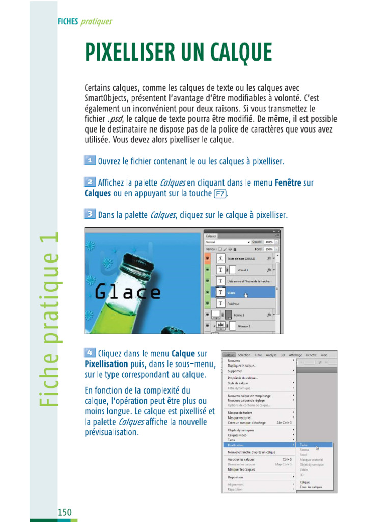 07 - Pixelliser Un Calque | PDF