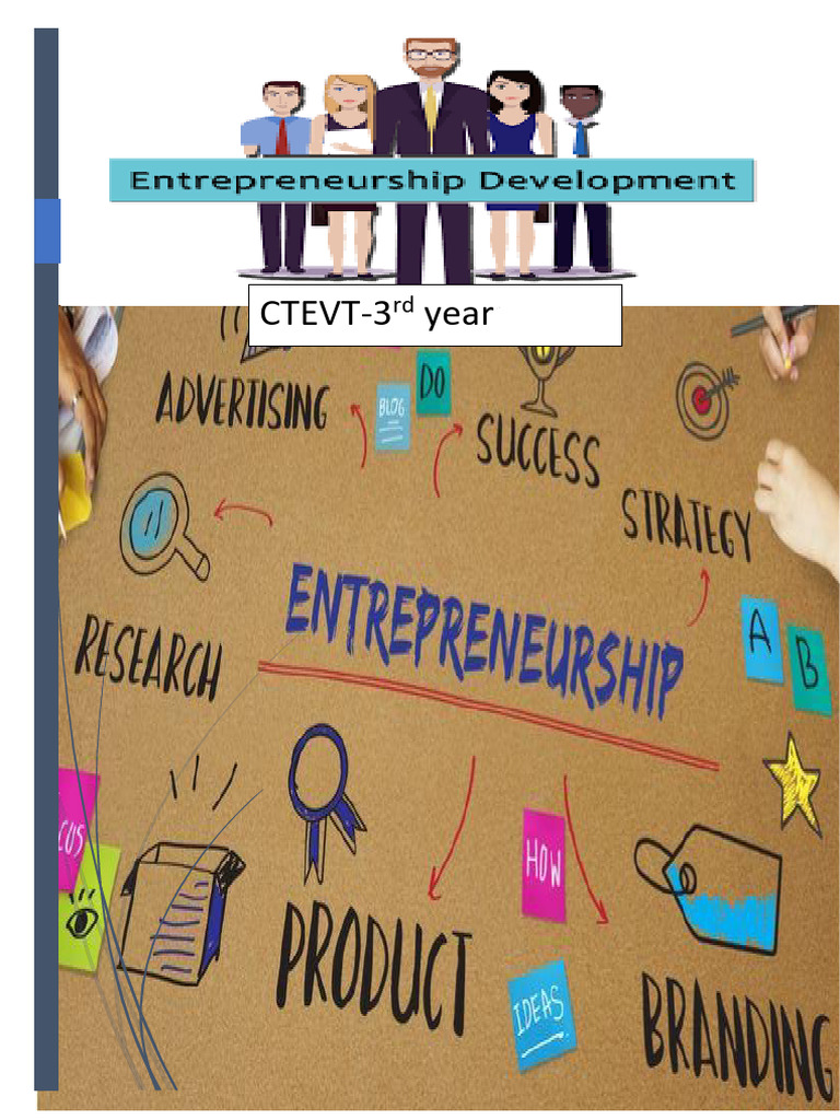 Entrepreneurship Development F_022_03_22 | PDF | Entrepreneurship ...