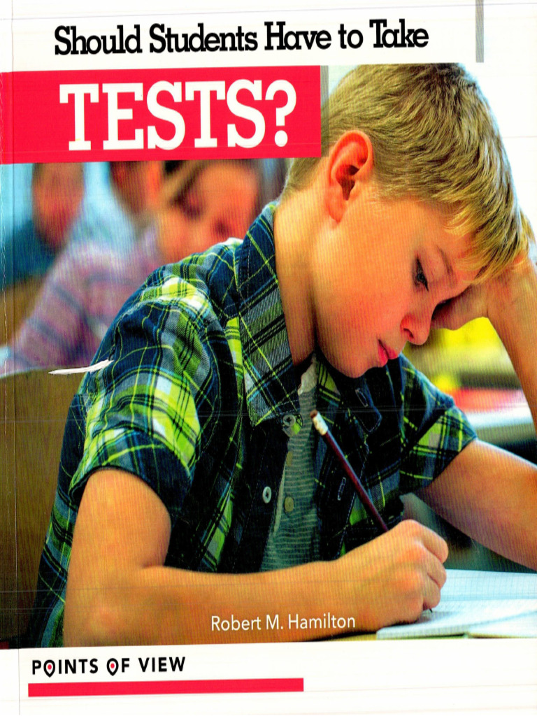 Covers Should Students Have To Take Tests | PDF