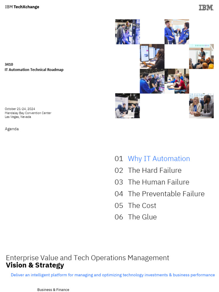 3410 IT Automation Technical Roadmap | PDF | Cloud Computing | Trademark