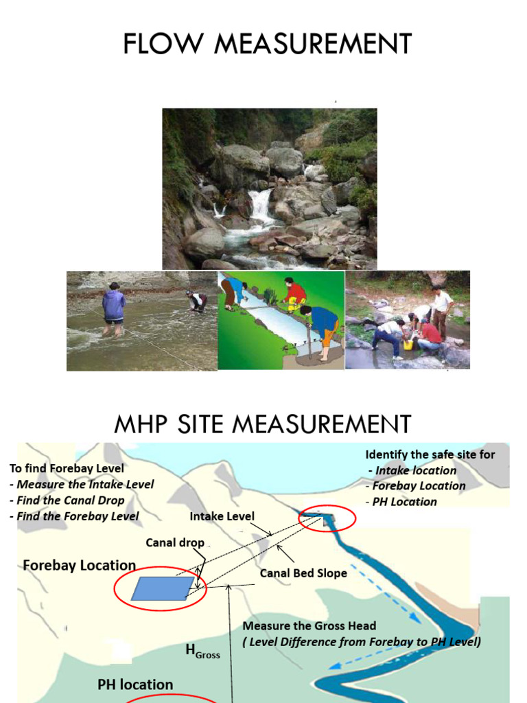 4.2 - Flow Head Measurement | PDF | Discharge (Hydrology) | Surveying
