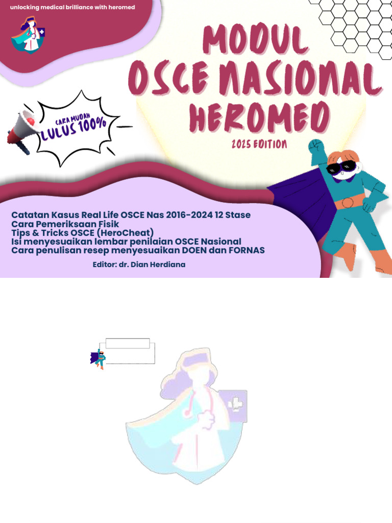 Modul Osce Nasional - Heromed2025 | PDF