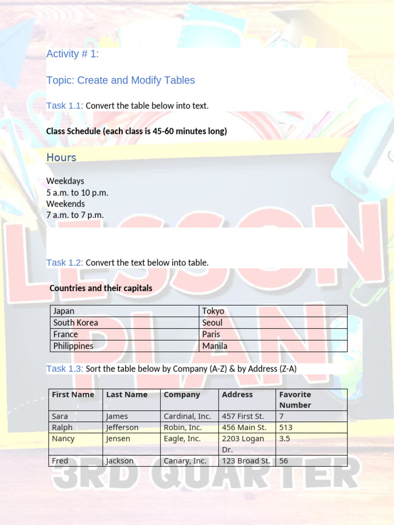 MS-Word-Worksheet | PDF | Greek Mythology | Mythology